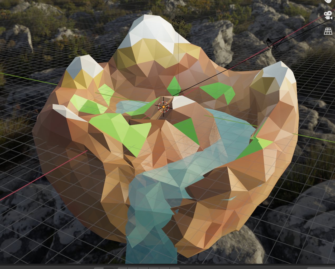 Unity1week シロちゃんのダンス 制作2 背景と投稿編 - 奥会津只見 イラスト美術館