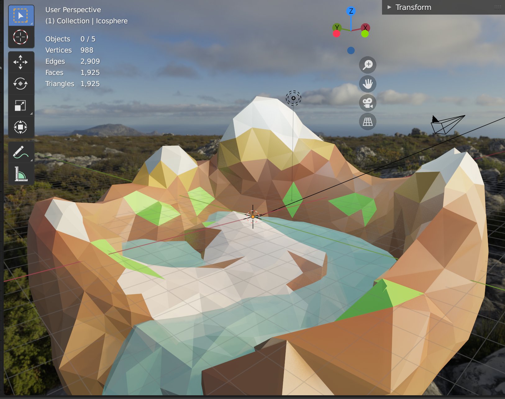 Unity1week シロちゃんのダンス 制作2 背景と投稿編 - 奥会津只見 イラスト美術館